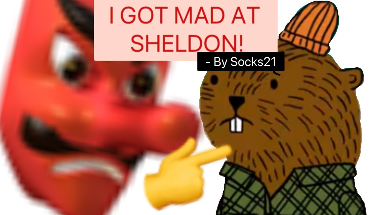 I got mad at Sheldon from “Carl the Collector” because he used a ...