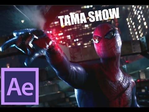 Spider-Man Web Shooting After Effects Tutorial - YouTube