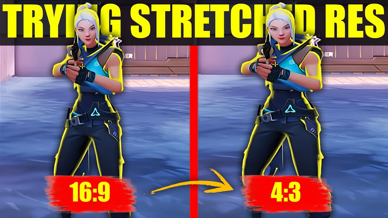 Valorant: INSANE Stretched Resolution Highlights - YouTube