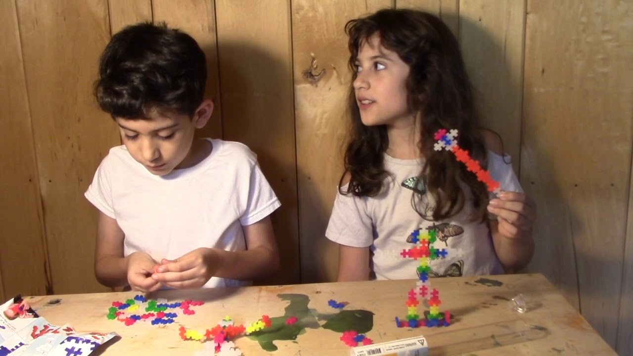 Plus Plus Building Toy Review! - YouTube