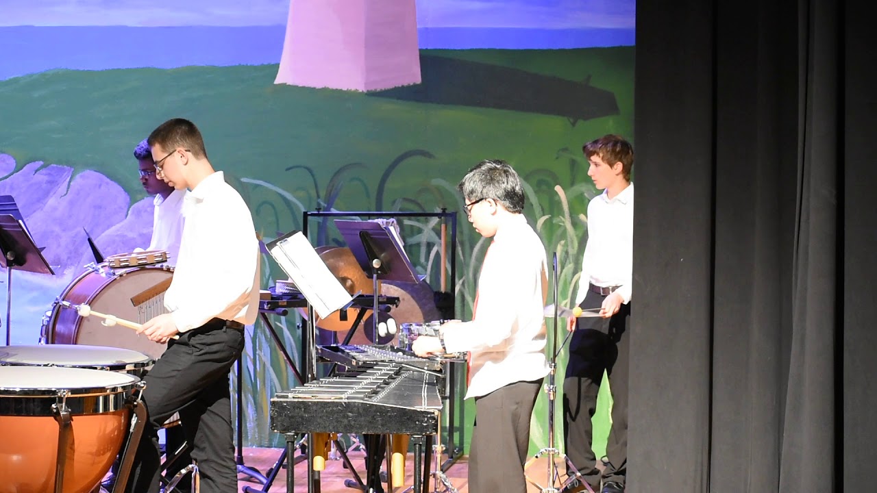 Grade 8 Band - Ghost Band - YouTube