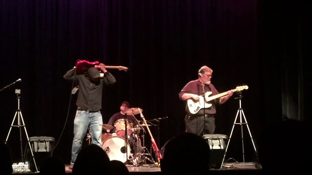 Derrick Harris Band at the Rio Grande Theater - YouTube
