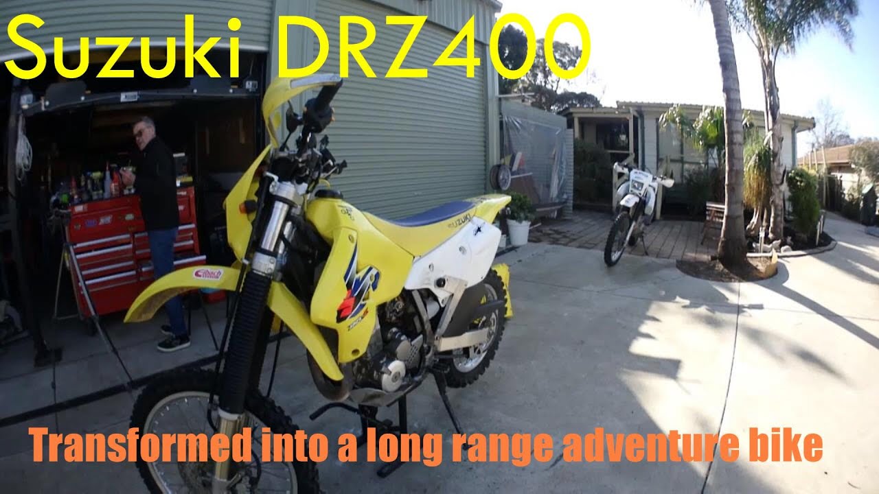 SUZUKI DRZ400 Ready for any Adventure. - YouTube