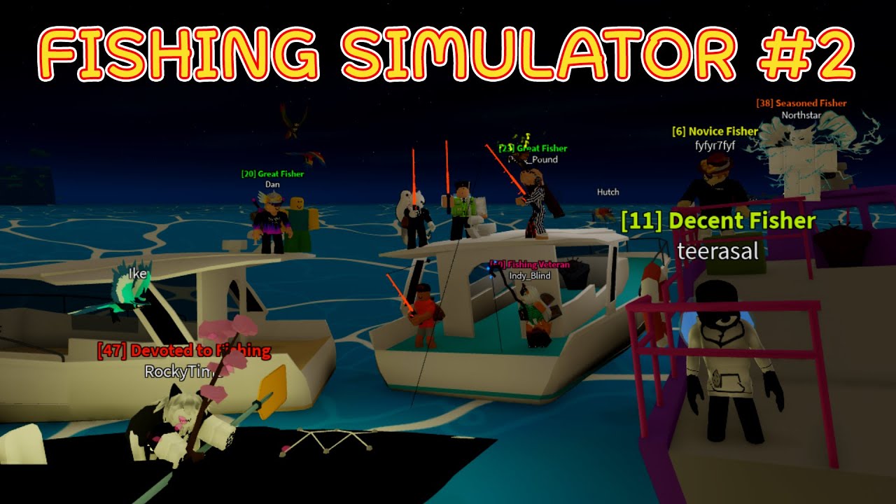 ตกปลาชิวๆ | Fishing Simulator #2 - YouTube