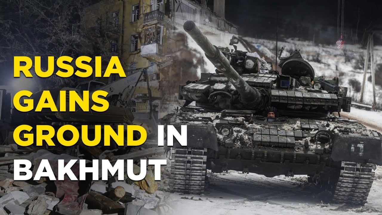 Live : As Bakhmut Continues To Be Boiling Pot, Reports Suggest Russia's ...