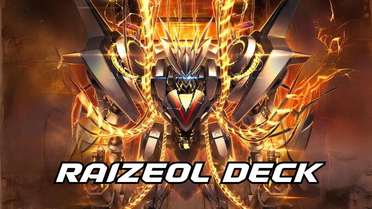 The Most BROKEN Deck for 2024! - RAIZEOL Deck - YouTube