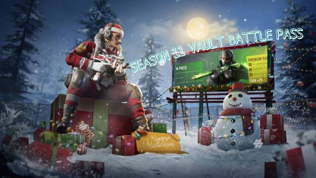 *New* 😍 Season 11 Update Battle pass + Bp Vault + Christmas Draw ...