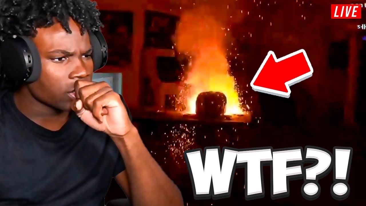 Kanel Joseph Reacts To Kai Cenat SETTING Off Fireworks! *CRAZY* - YouTube