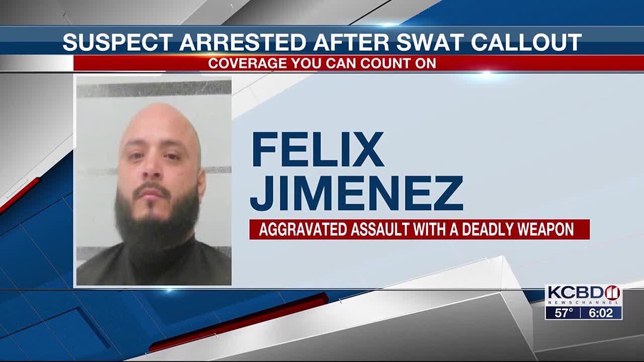 1 in custody after SWAT callout near 42nd & N - YouTube
