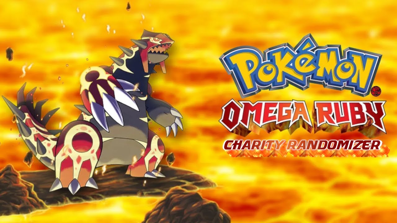 Pokemon Omega Ruby Randomizer Nuzlocke For Charity! - YouTube