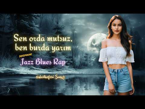 Sen orda mutsuz, ben burda yarım - Jazz Blues-Rap / Saxophone | Dost Nefesi 2026