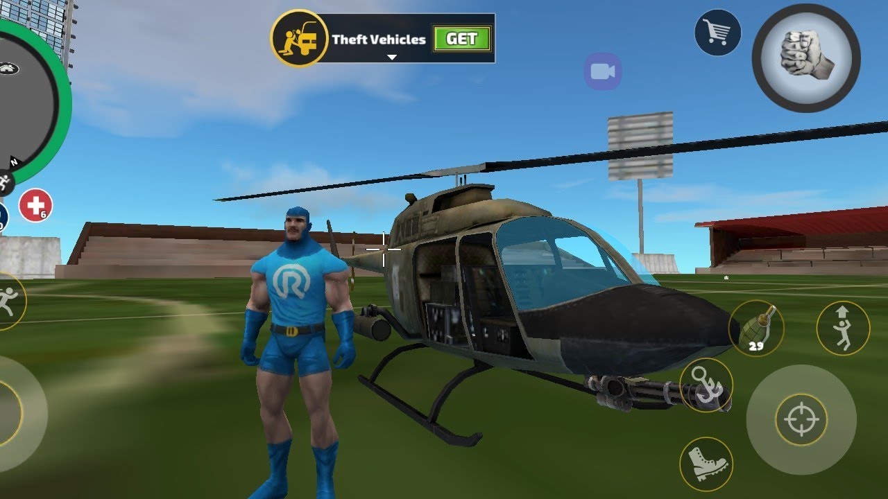 total game play ️ Hero Roop continue replay starting football ground ...