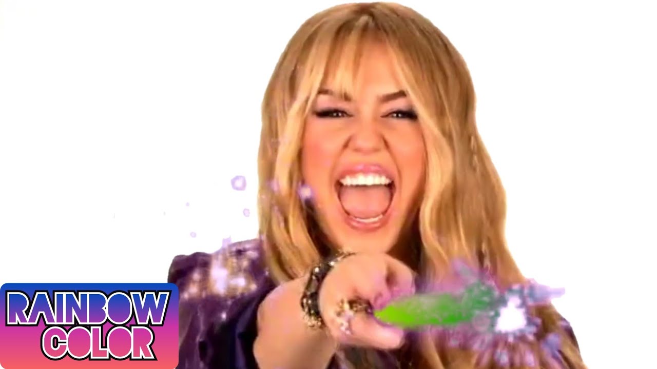 Miley Cyrus - You're Watching Disney Channel [2011 | Rainbow Color ...