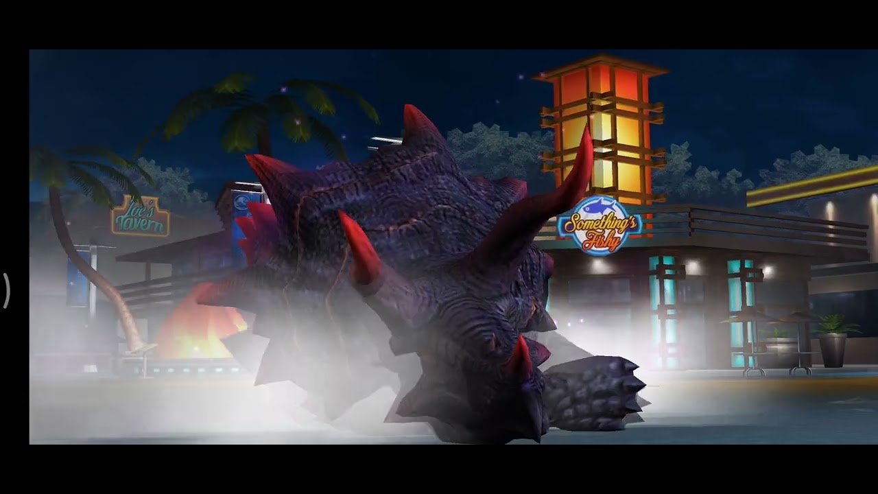 JURASSIC WORLD THE GAME "El Vulcan 19" - YouTube