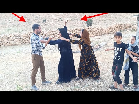 When love fails; Pejman's shocking expulsion on the day of the engagement by the evil mother-in-law!