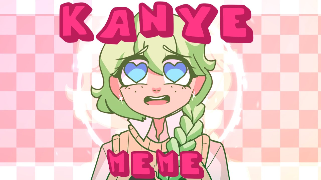 Kanye【Animation Meme | Birthday Gift】 - YouTube