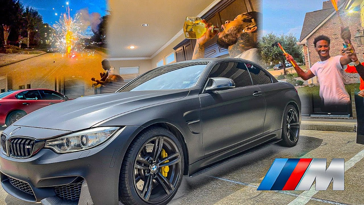 My M4 Got A Completely NEW COLOR😳😳 & We Got Lit For The 4th ‼️ *I got ...