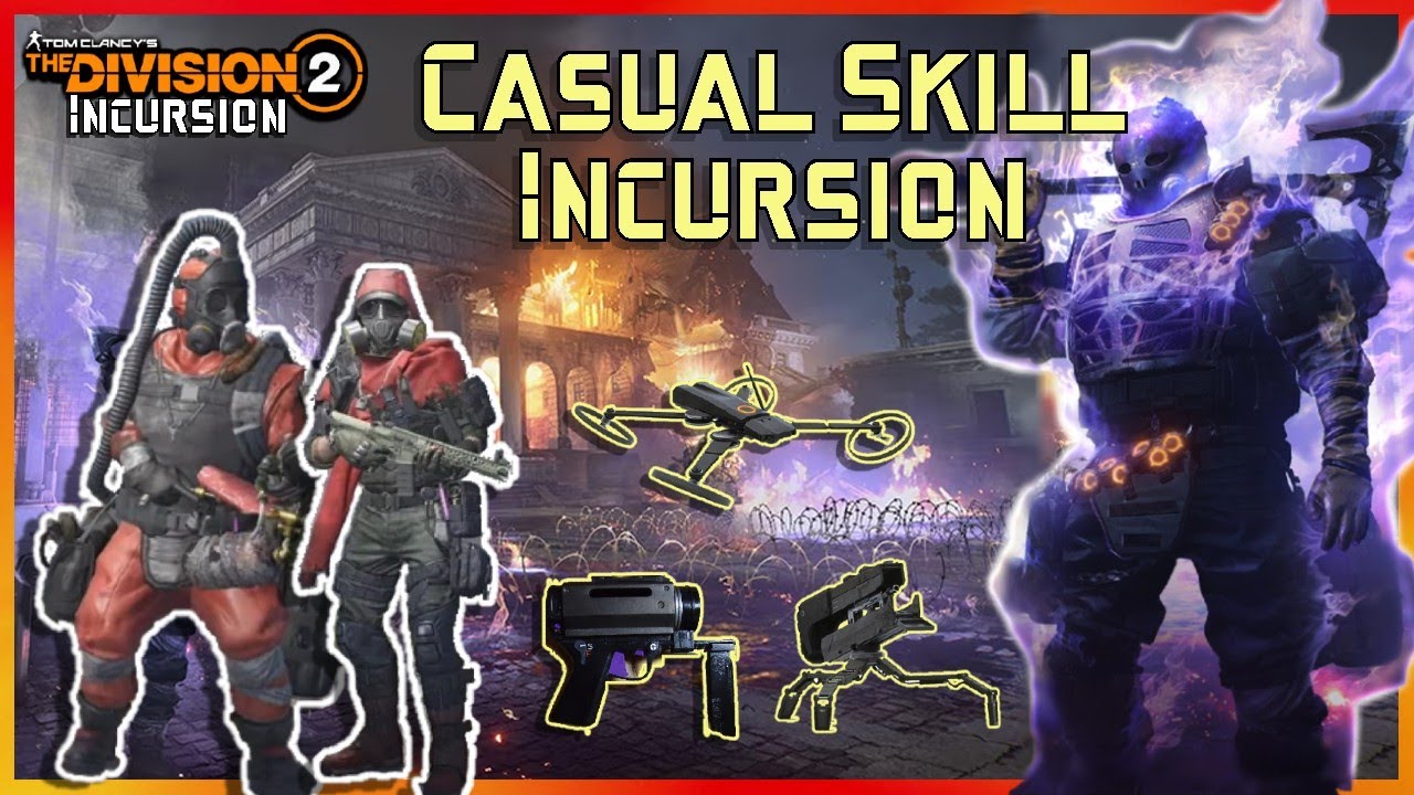 Division 2- Causal Skill Incursion Run - YouTube