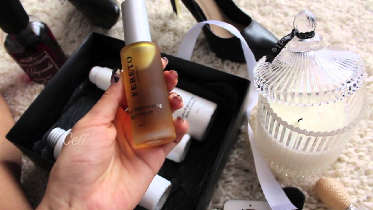 I love FERETO Organics! - YouTube