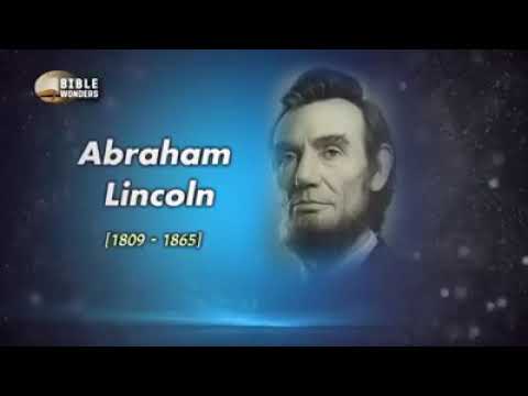Abraham linkan life history - YouTube