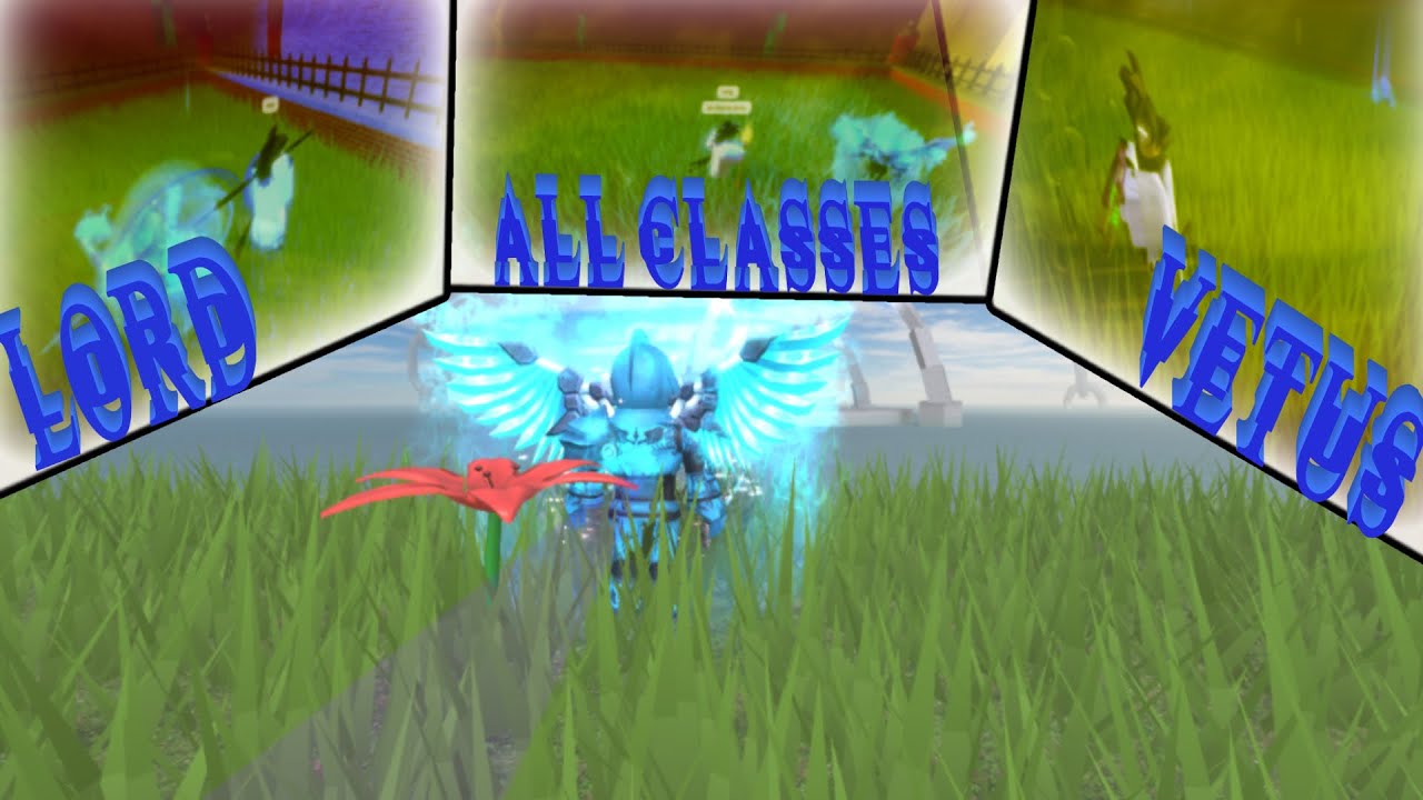 LORD VETUS SOLOED WITH ALL CLASSES. IN ONE VIDEO. OH YEAH! - YouTube