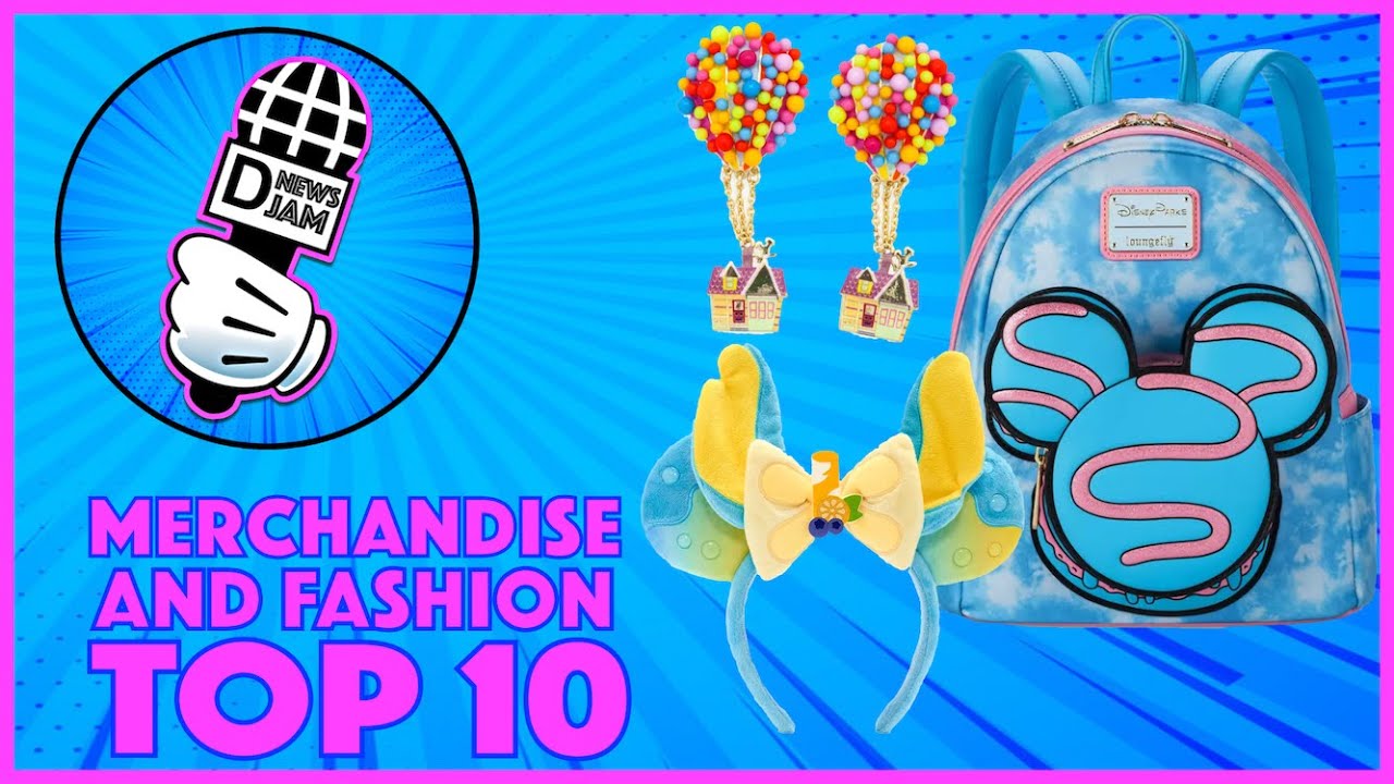 Disney Merchandise and Fashion Top 10 😃👍🏼🏰 - YouTube