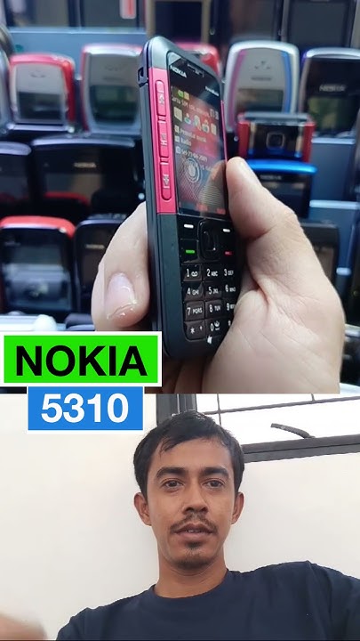 NOKIA 5310 hp paling banyak diminati pada masanya - YouTube