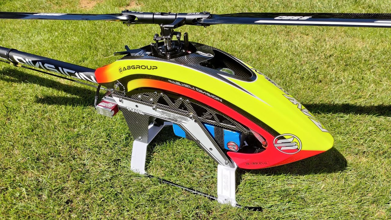 SAB RAW 580 on 7S with Nitro canopy - 2022-08-16 - YouTube