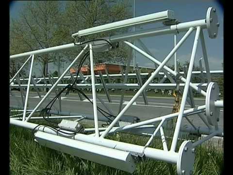 Der Aufbau einer Mobilfunkanlage - YouTube