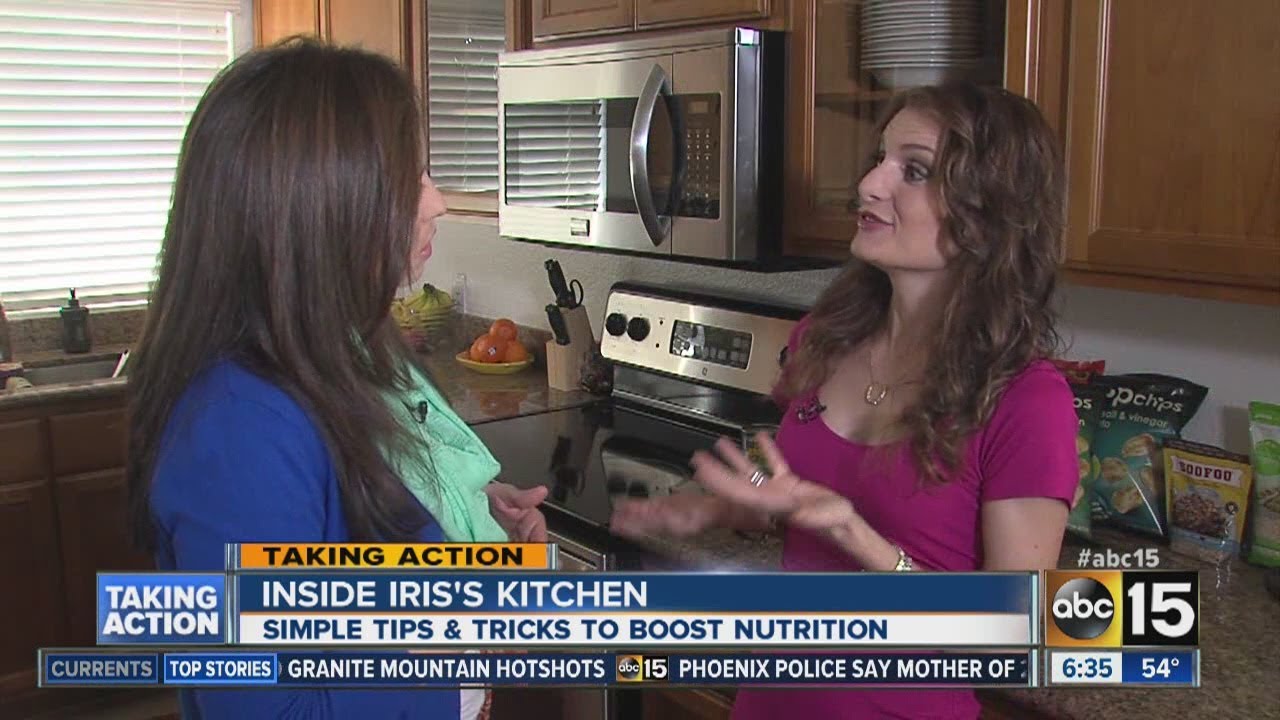 Inside Iris Hermosillo's kitchen - YouTube