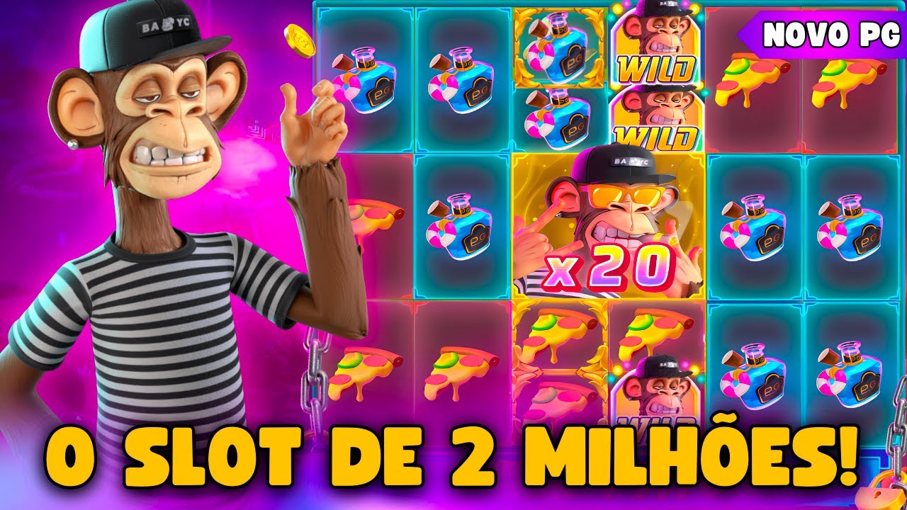 LANÇOU o NOVO SLOT da PG *Wild Ape* FIZ A MELHOR ESCOLHA! *Forra Linda ...
