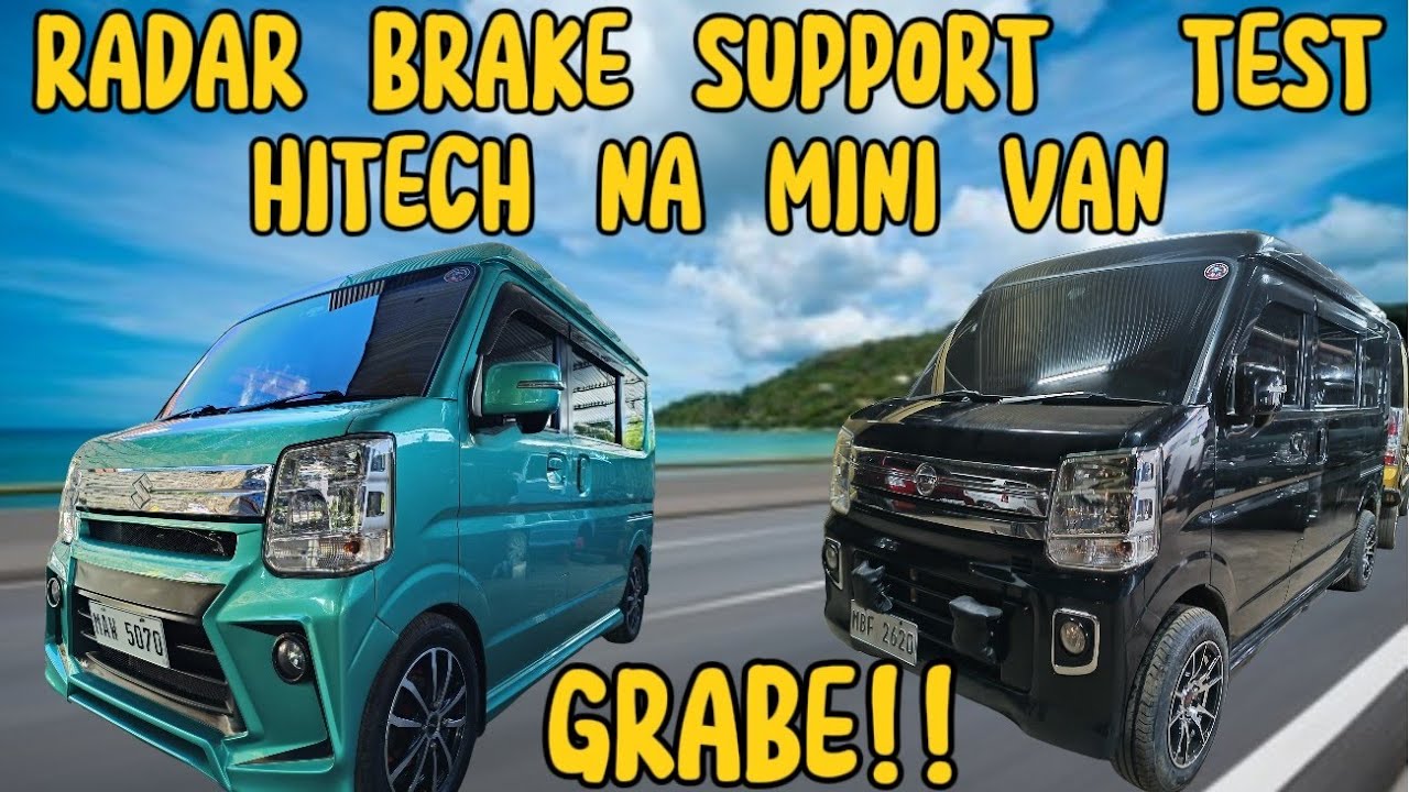 HITECH NA MINI VAN MAY RADAR BRAKE SUPPORT(RBS) - YouTube