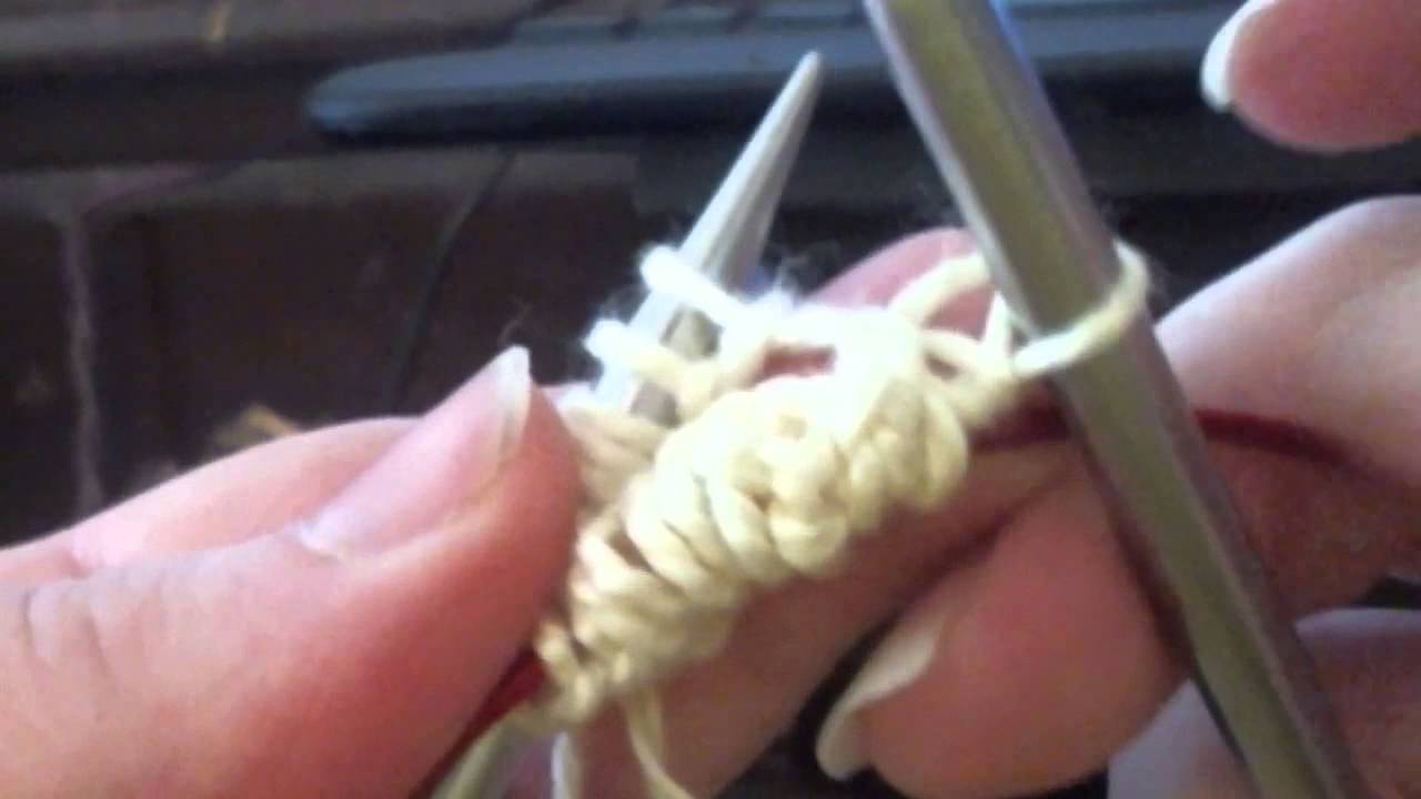 Working Rounds in Magic Loop Avoiding Ladders - YouTube