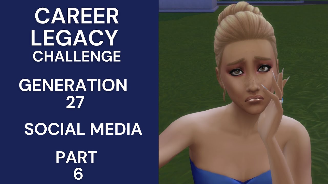 Winter has started || Career legacy challenge | Generation 27 | Part 6 ...