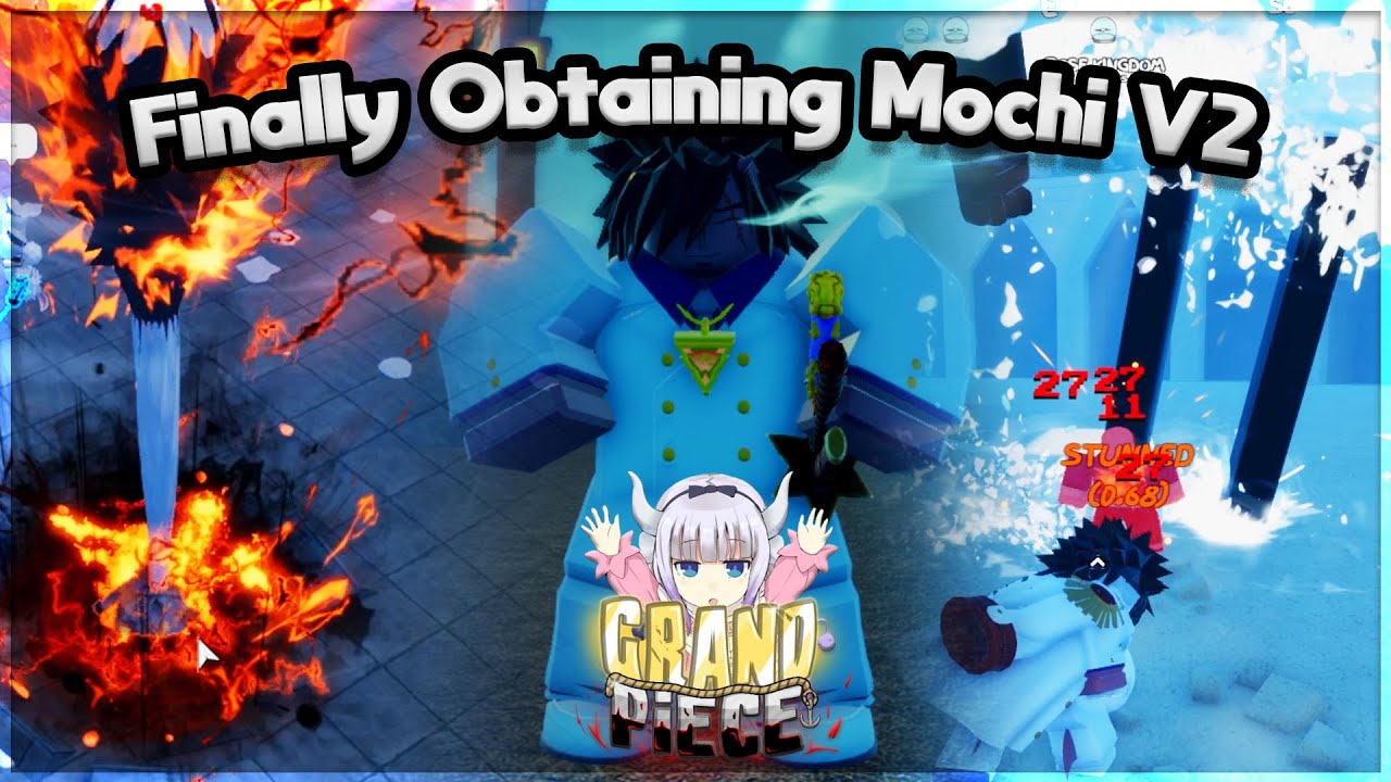 [GPO] Finally Obtaining *MOCHI V2* After a Year | Is Mochi V2 Any Good ...