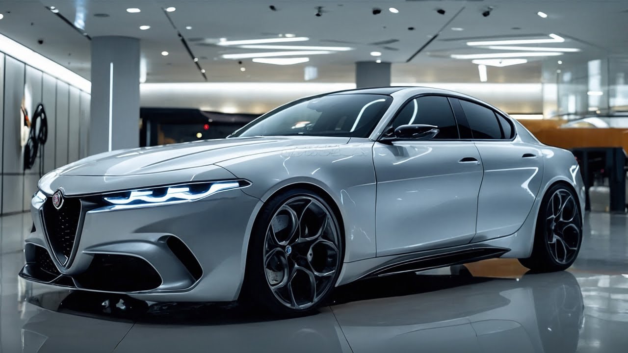 All-New 2025 Alfa Romeo Alfetta Officially Debuts! - The Legend Returns ...