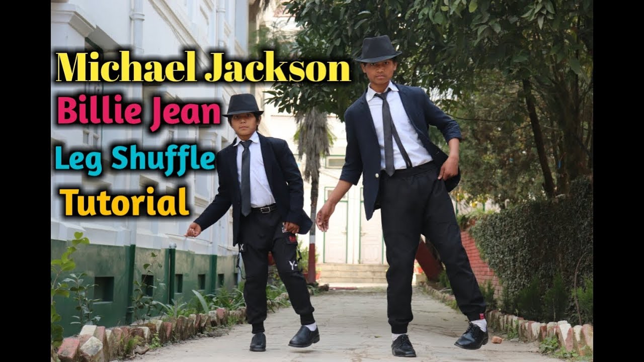 Michael Jackson - How to do "Billie Jean" Leg Shuffle| Step By Step ...