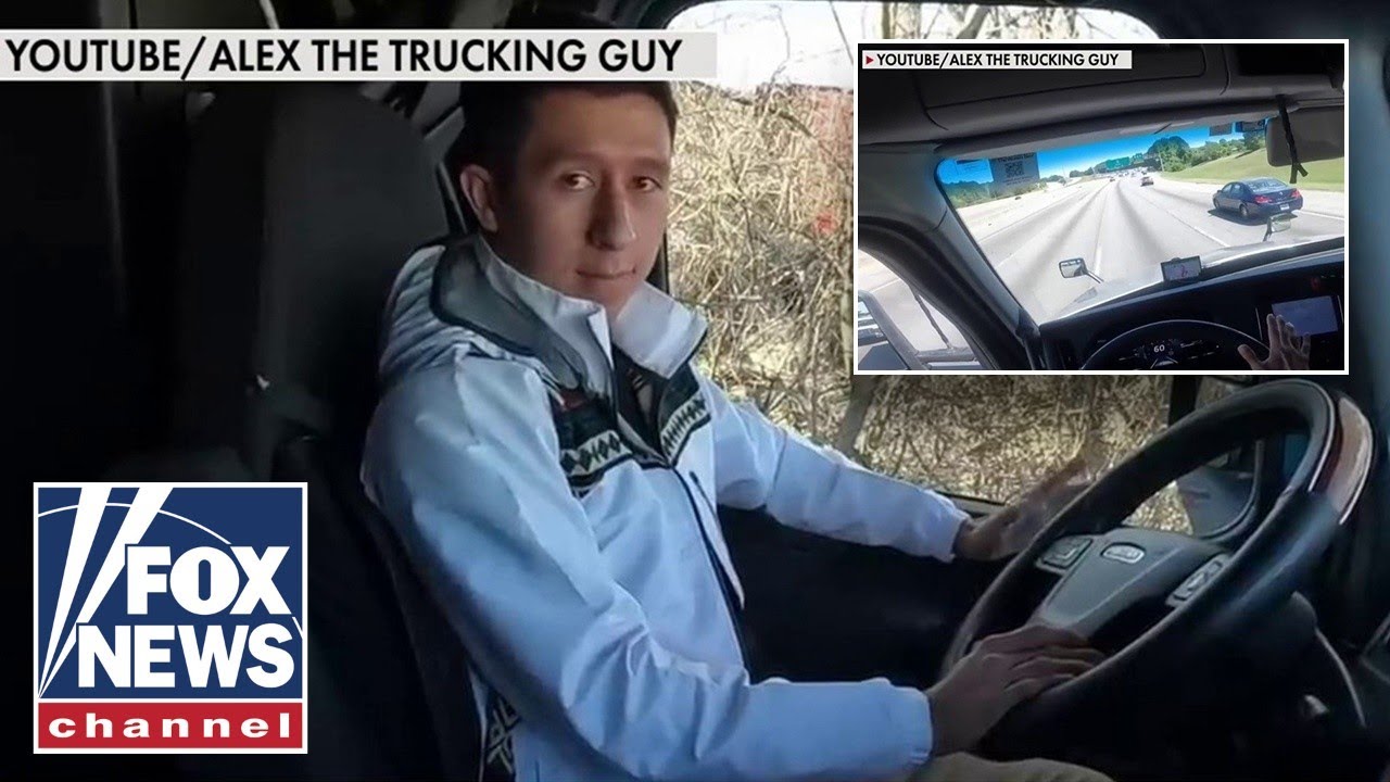 'TRULY BLESSED': Alex the Trucking Guy tells the ‘Angle' he found the ...