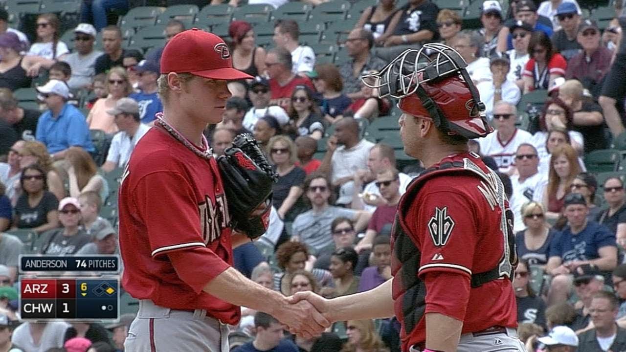 ARI@CWS: Anderson allows just two hits in MLB debut - YouTube