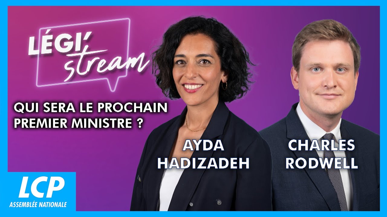 Ayda Hadizadeh / Charles Rodwell | Légi'Stream - 11/12/2024 - YouTube