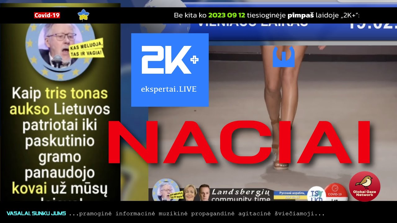 NACIAI ĮSIŽEISDAVO • „2K+“ • Intro iš studijos PERSPEKTYVA • Interviu ...