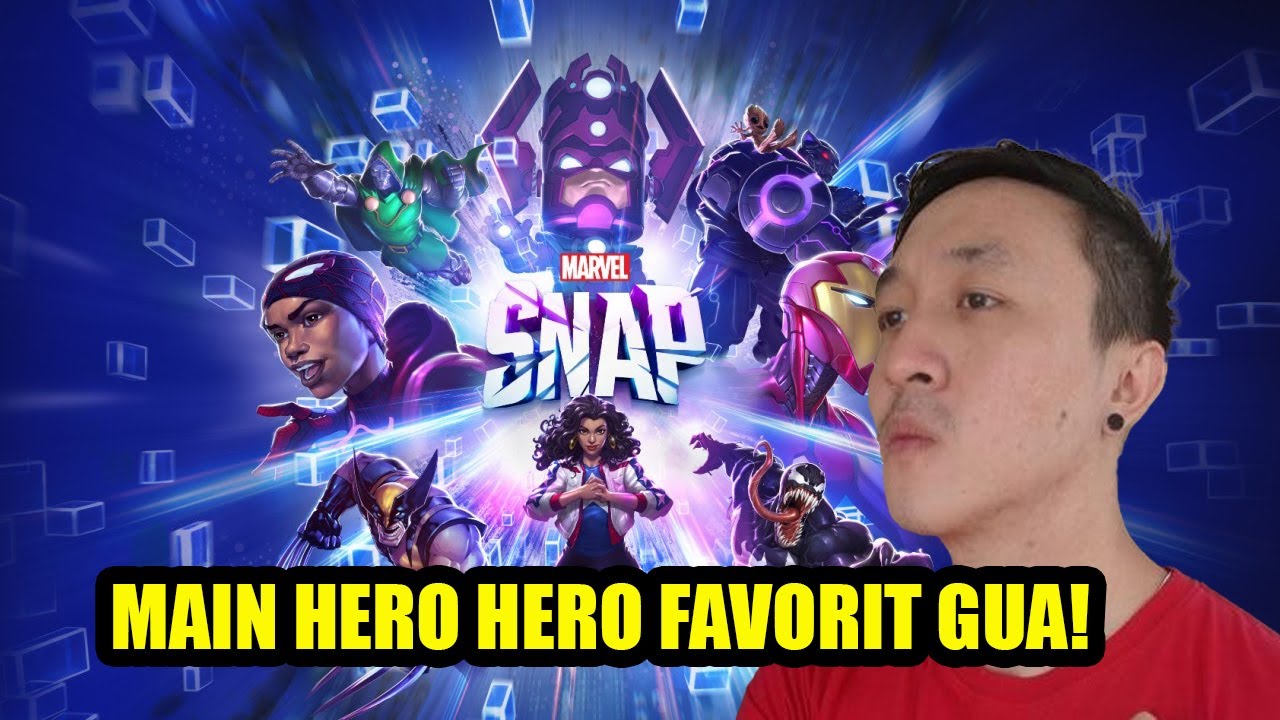 Marvel Snap keren dengan hero hero favorit gua ! - YouTube