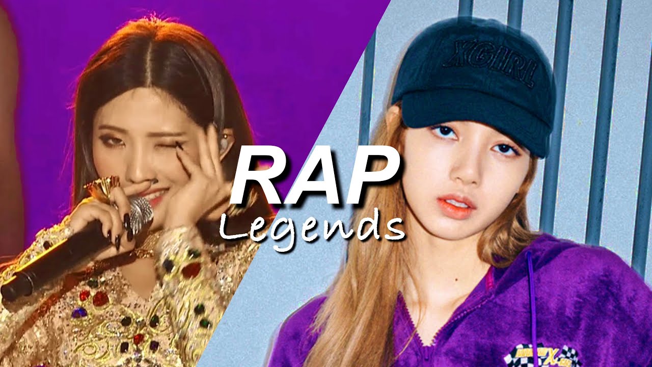 Female idols best rap moments - YouTube