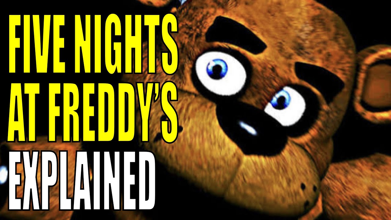 Five Nights at Freddy's First Game Explained - YouTube