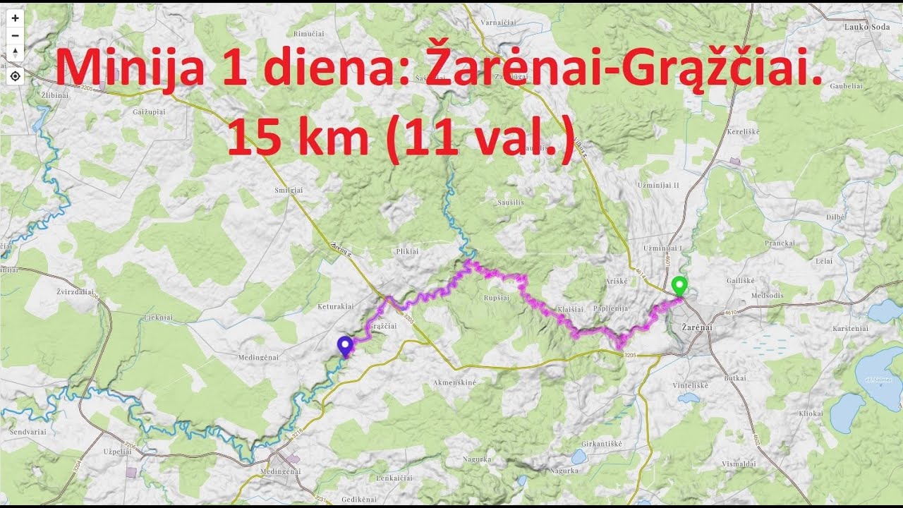 Minija 1 diena, 2021 06 23 - YouTube