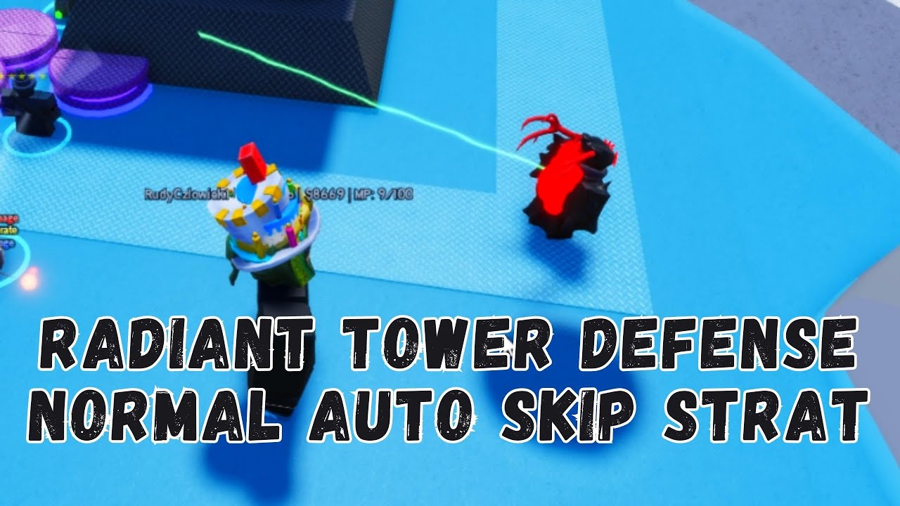 Radiant Tower Defense 1.0 fastest way? to farm lvls and trophy tutorial ...