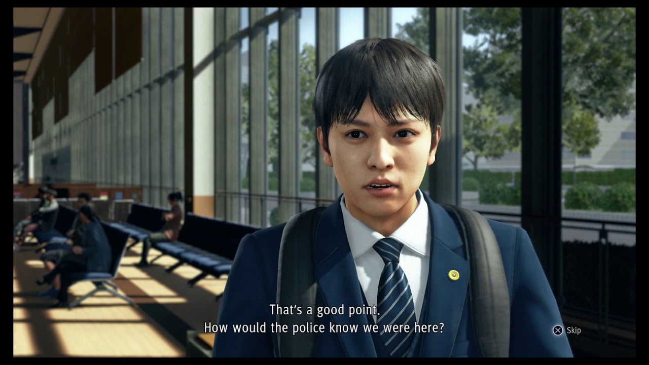 Judgment - Chapter 6 Collusion: Hoshino and Yagami Discuss Kuroiwa at ...
