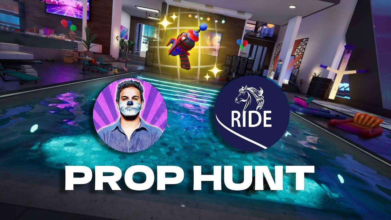 Fortnite PropHunt and Garry's Mod - YouTube