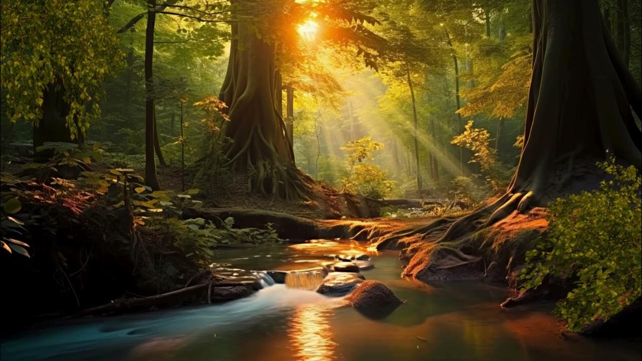 Serenity's Embrace: 20 Minute Meditation with Nature - YouTube