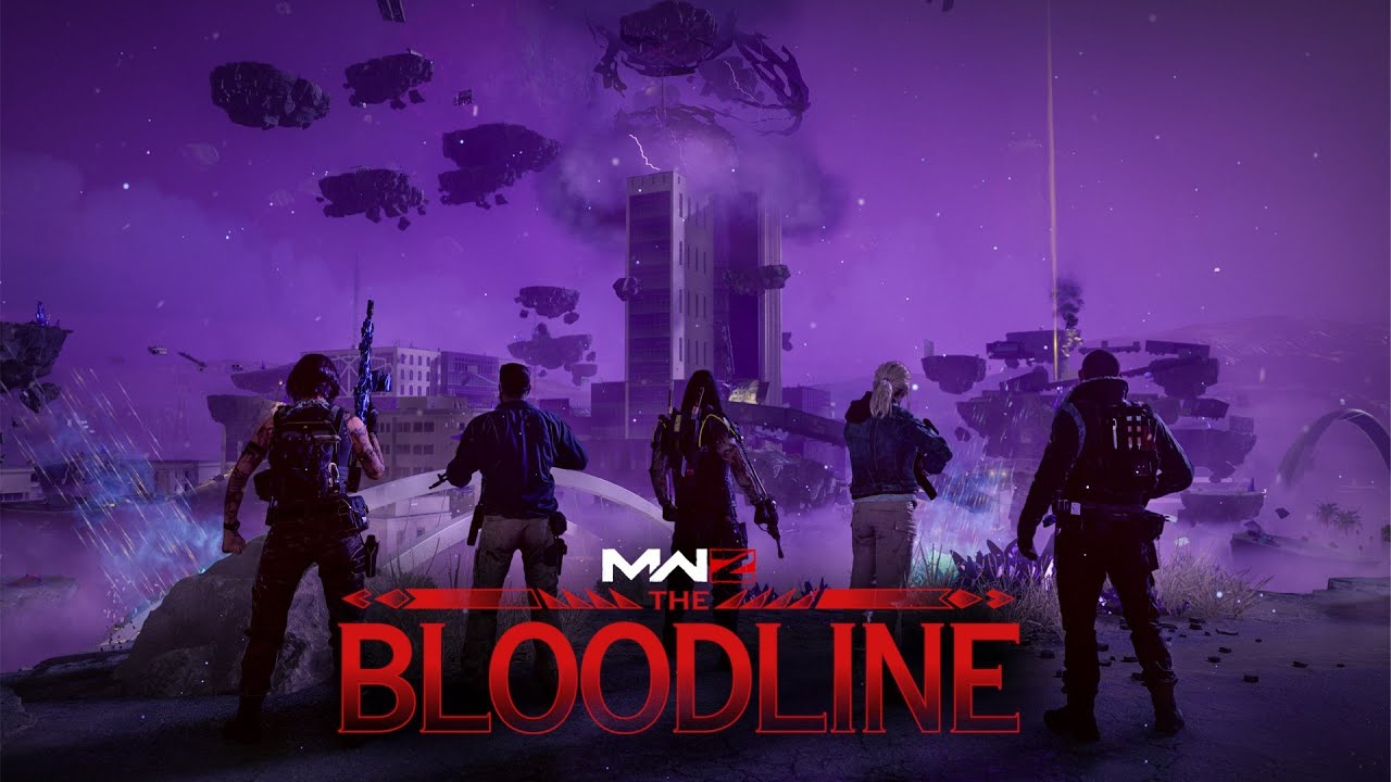 MWZ The Bloodline MW3 Zombies Season 5 Reloaded trailer. Call of Duty ...
